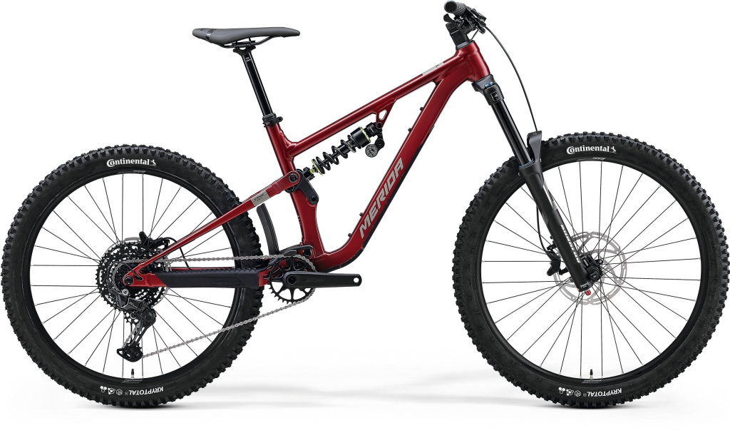 MERIDA ONE-SIXTY FR 400 Silk Dark Strawberry(Grey/Blk) 2024 | Bikeranch