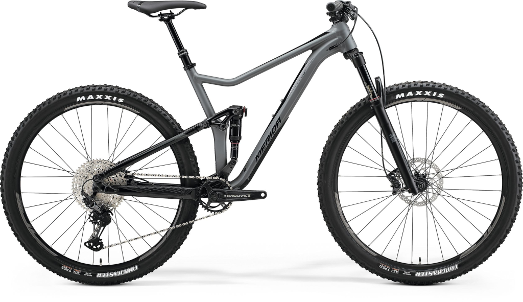 MERIDA One-Twenty 600 Matt Grey/Glossy Black 2023 vel.L | Bikeranch
