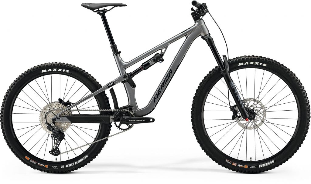 Merida One-Sixty 500 Gunmetal Grey(Black/White) 2023 | Bikeranch